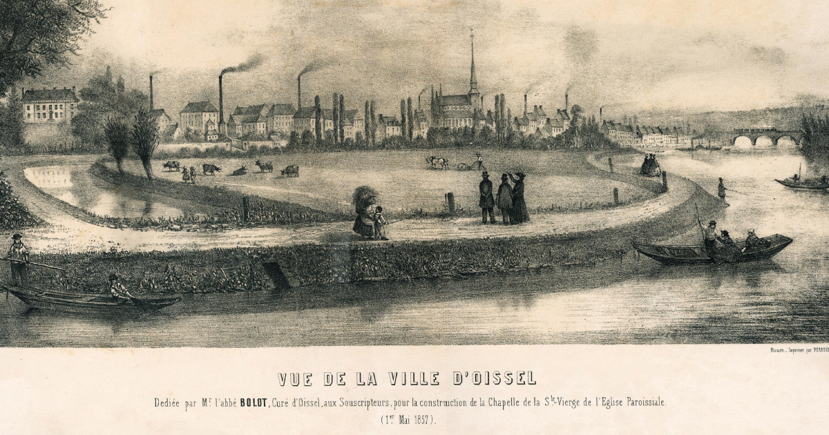 Histoire et patrimoine - Oissel-sur-Seine