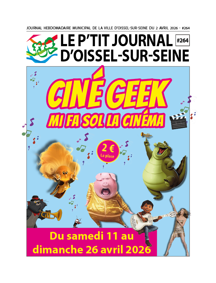 Site officiel de la ville d’Oissel-sur-Seine